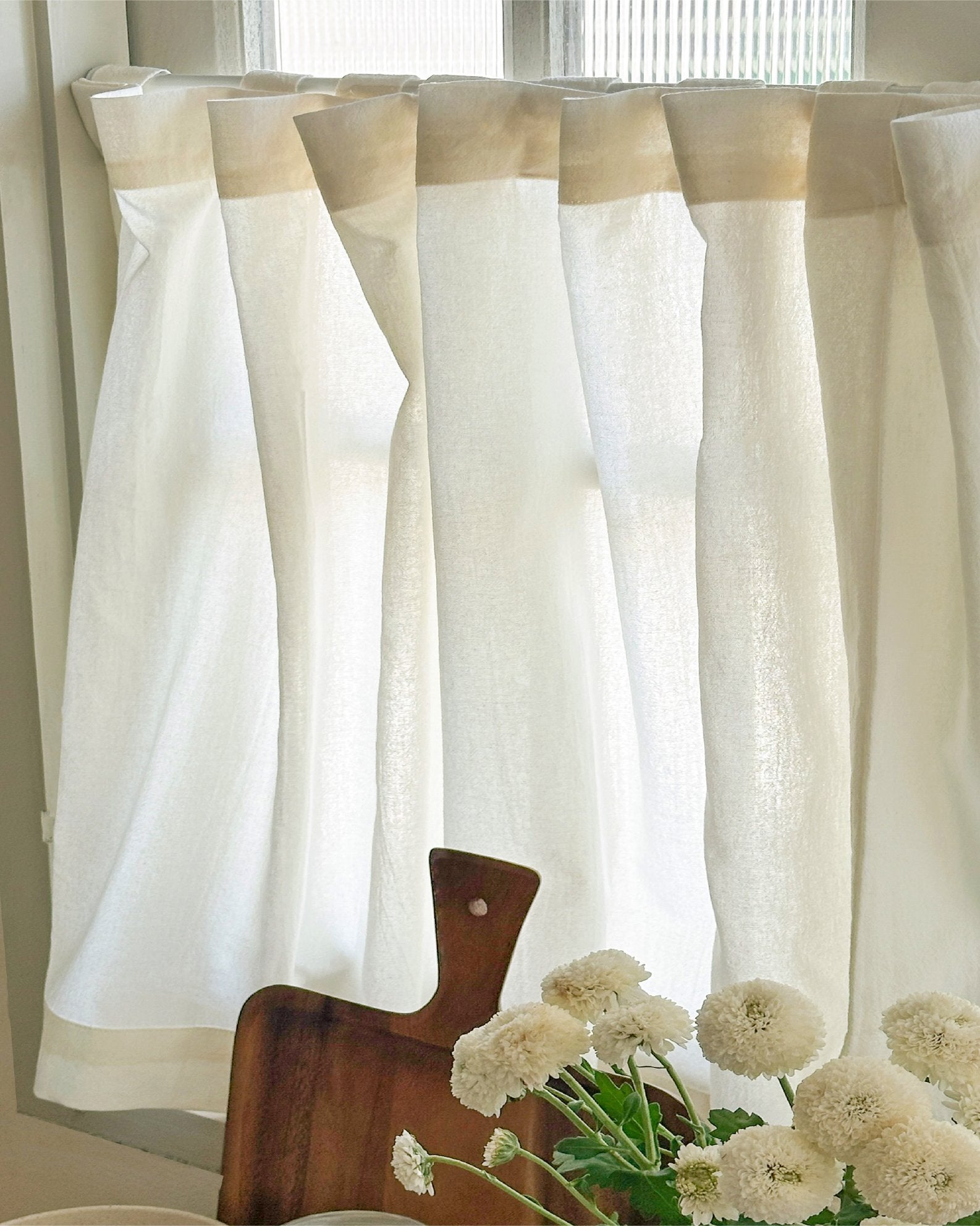 Kitchen Curtain – Solstice Home